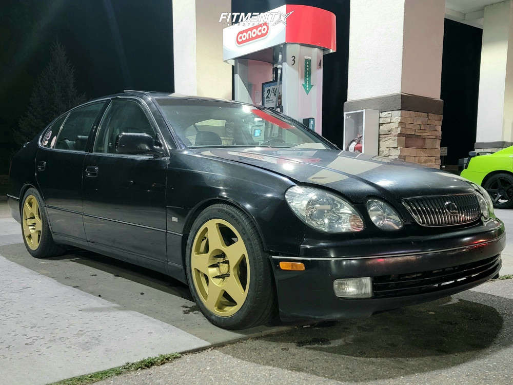 1998 Lexus GS400 Base with 18x8.5 Fifteen52 Tarmac and General 235x45 ...