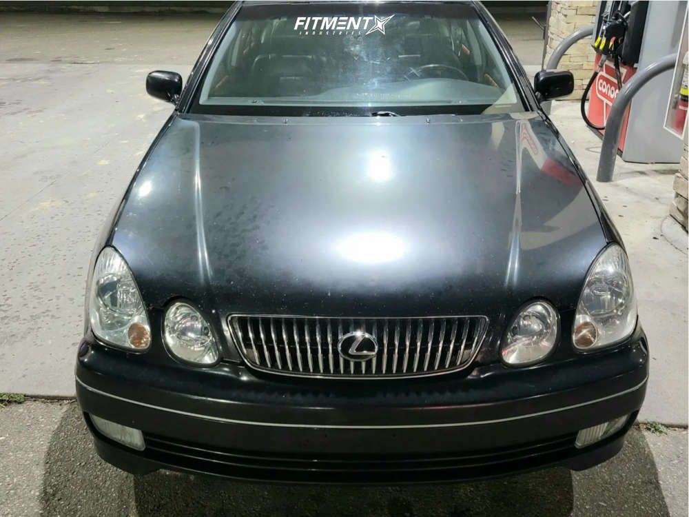 1998 Lexus GS400 Base with 18x8.5 Fifteen52 Tarmac and General 235x45 ...