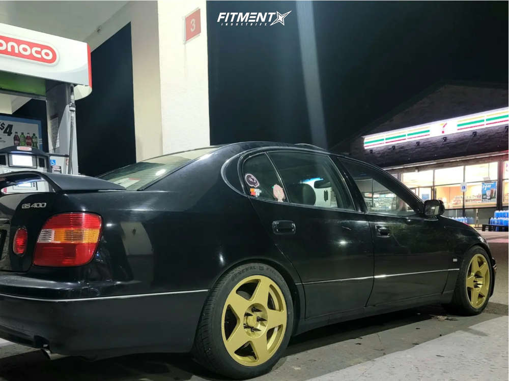 1998 Lexus GS400 Base with 18x8.5 Fifteen52 Tarmac and General 235x45 ...