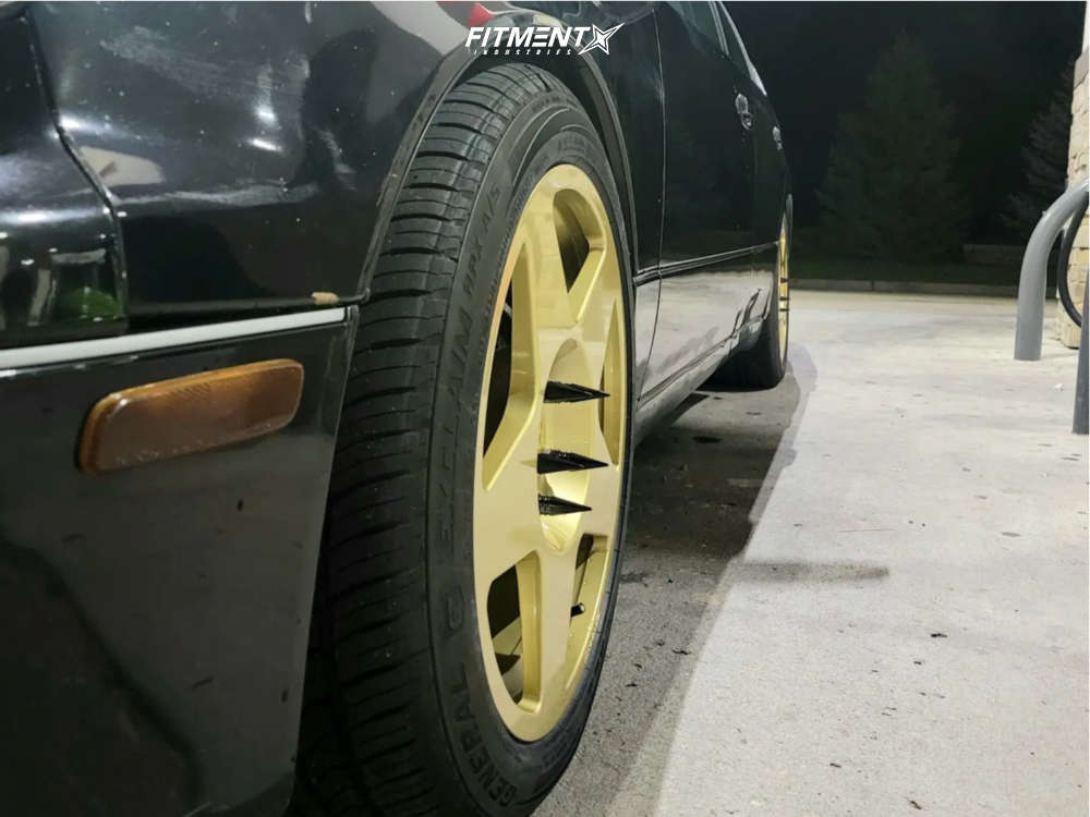 1998 Lexus GS400 Base with 18x8.5 Fifteen52 Tarmac and General 235x45 ...