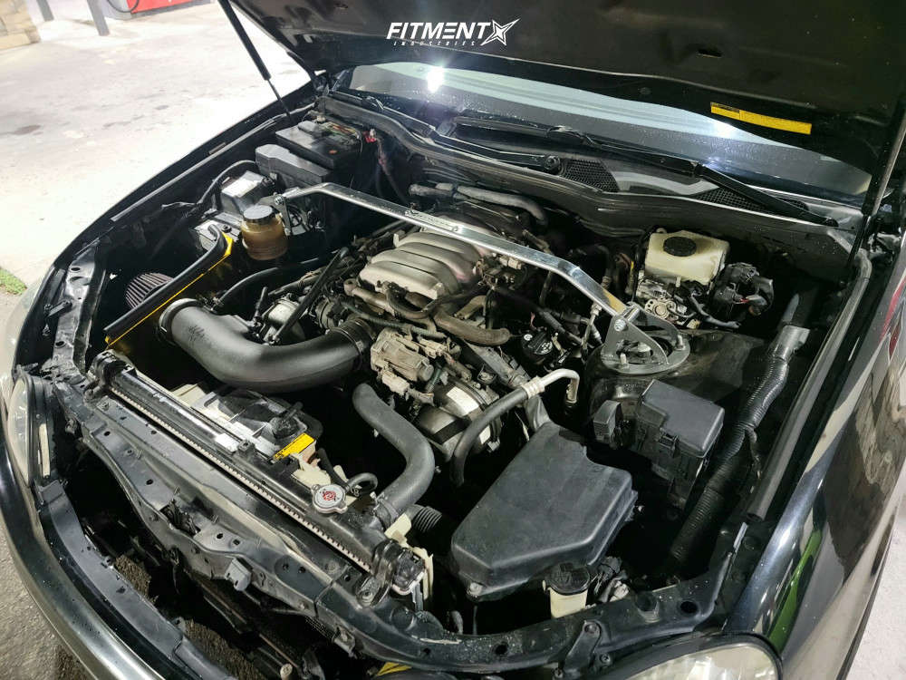 1998 Lexus GS400 Base with 18x8.5 Fifteen52 Tarmac and General 235x45 ...