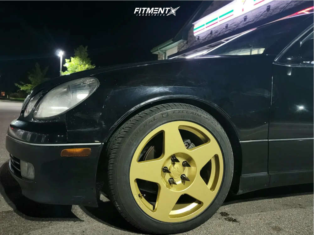 1998 Lexus GS400 Base with 18x8.5 Fifteen52 Tarmac and General 235x45 ...