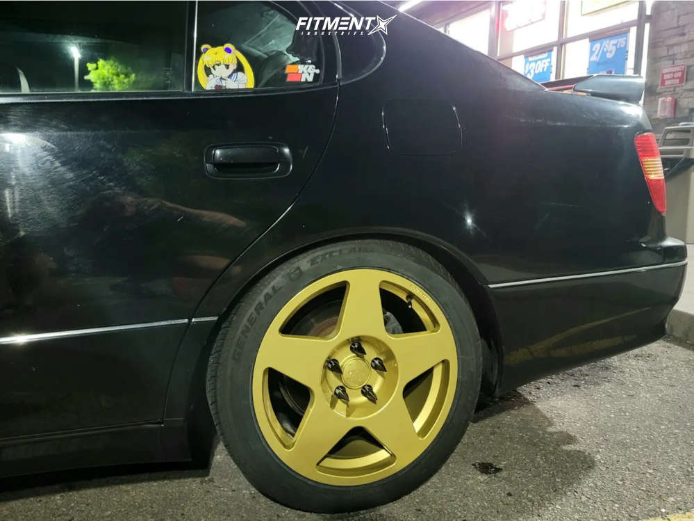 1998 Lexus GS400 Base with 18x8.5 Fifteen52 Tarmac and General 235x45 ...