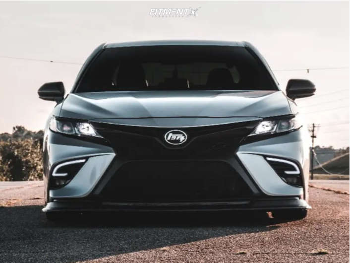 2018 Toyota Camry SE with 20x8.5 Weds Ratzinger and Falken 235x35 on ...