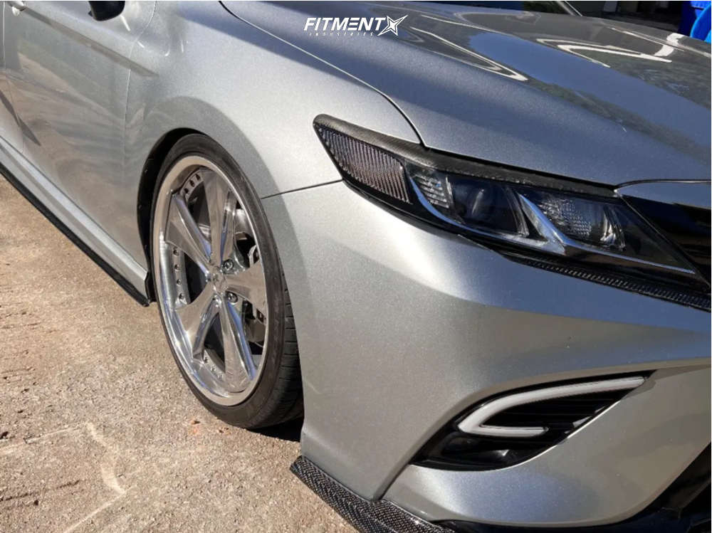 2018 Toyota Camry SE with 20x8.5 Weds Ratzinger and Falken 235x35 on ...
