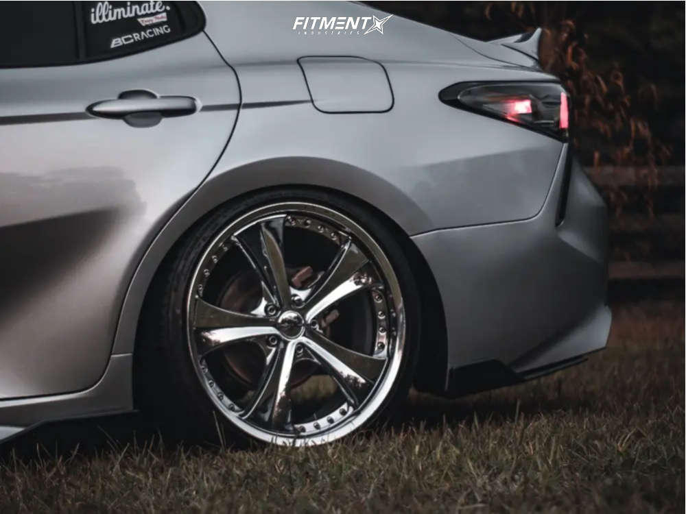 2018 Toyota Camry SE with 20x8.5 Weds Ratzinger and Falken 235x35 on ...