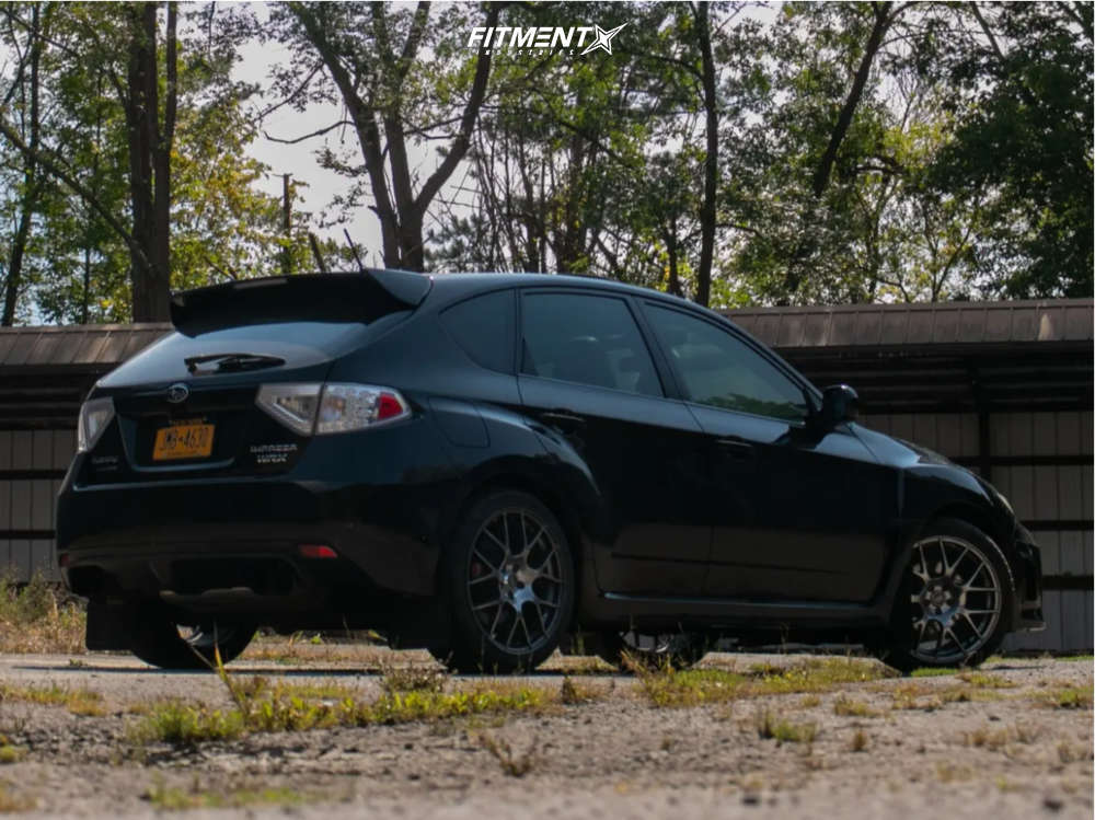 2012 Subaru Impreza WRX Limited with 18x9.5 Enkei Raijin and Hankook ...
