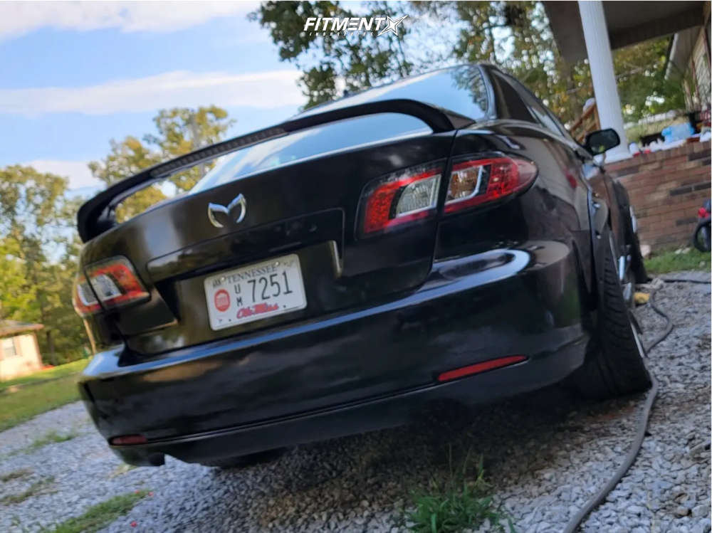 2008 Mazda 6 i with 19x8.5 XXR 559 and Venom Power 235x35 on Stock ...