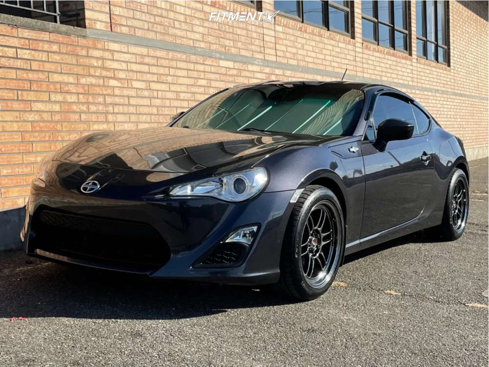 2014 Scion FR-S Base with 17x9 Enkei Rpf1 and Continental 245x40 on ...