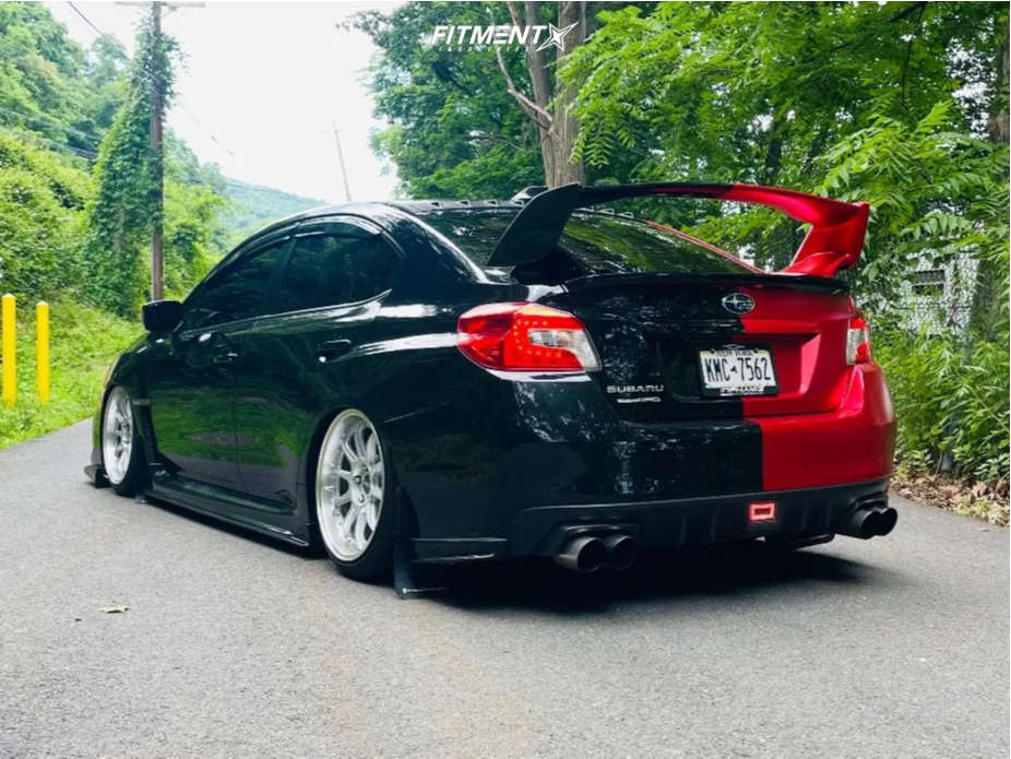 2018 Subaru WRX Limited with 18x9.5 ESR Cs12 and Firestone 225x40 on ...