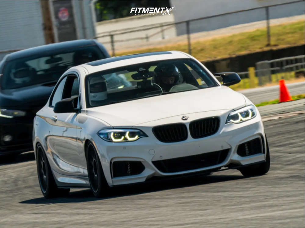 2018 BMW M240i XDrive Base with 18x8.5 Apex Arc-8 and Firestone 245x40 ...
