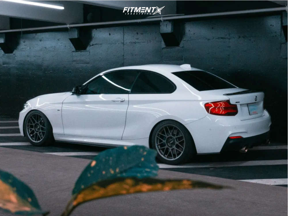 2018 BMW M240i XDrive Base with 18x8.5 Apex Arc-8 and Firestone 245x40 ...