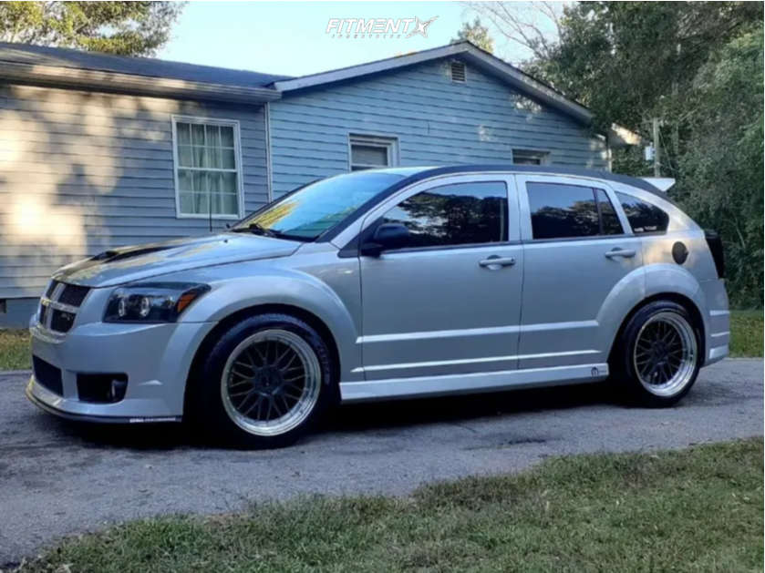 2008 Dodge Caliber SRT-4 with 19x9.5 Vors Vr8 and Goodyear 245x45 on ...