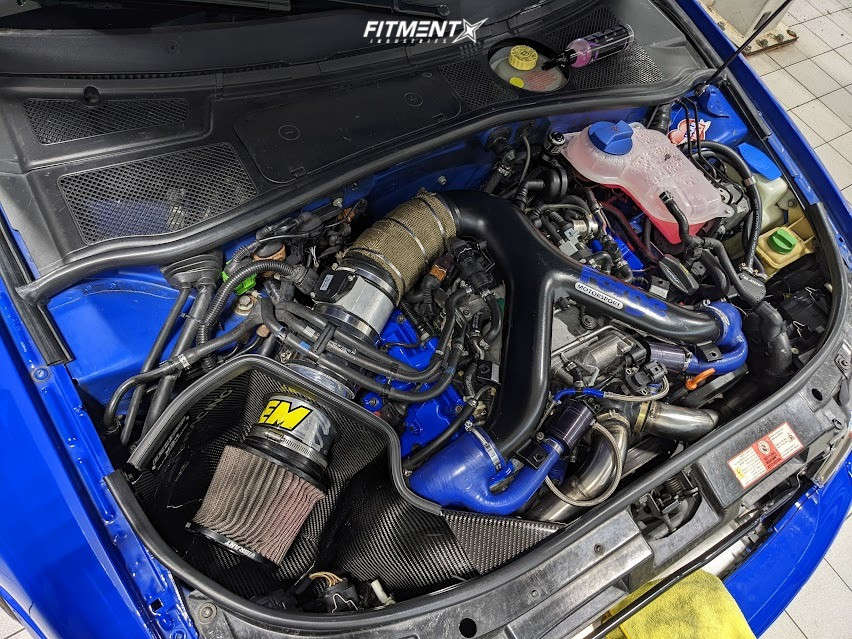 2000 Audi S4 Base with 18x9.5 Rotiform Kps and Firestone 225x40 on ...