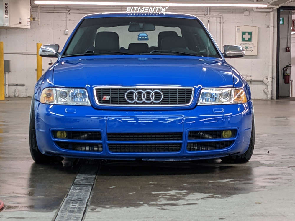 2000 Audi S4 Base with 18x9.5 Rotiform Kps and Firestone 225x40 on ...