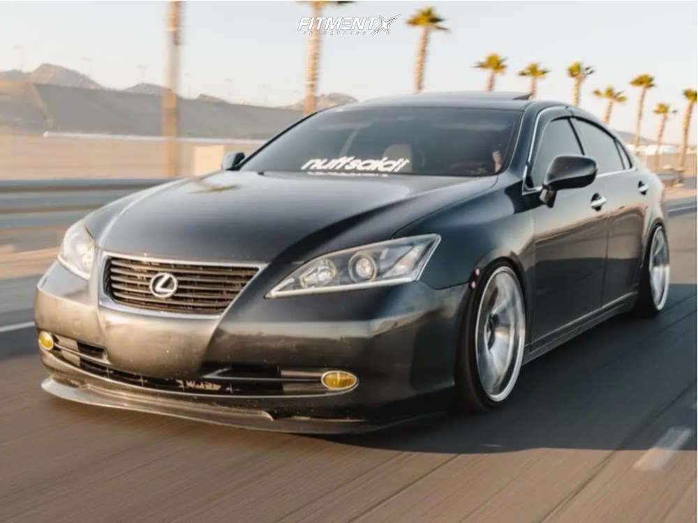 2007 Lexus ES350 Base with 19x9.5 Vordoven Forme 9 and Lexani 225x35 on ...