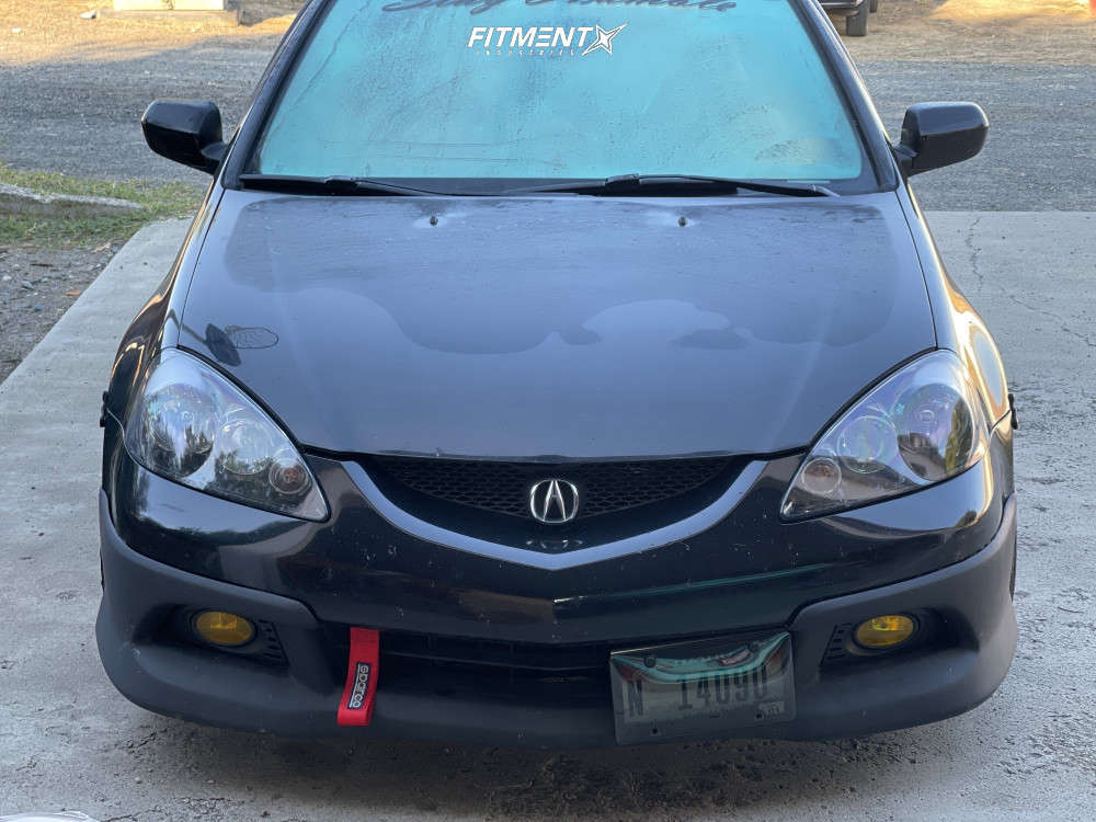 2005 Acura RSX Type-S with 17x9 Enkei Rpf1 and Federal 245x40 on ...