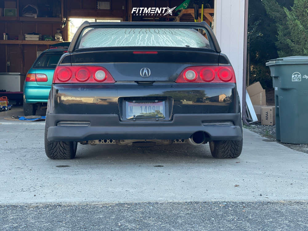 2005 Acura RSX Type-S with 17x9 Enkei Rpf1 and Federal 245x40 on ...
