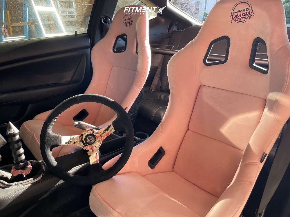 2005 Acura RSX Type-S with 17x9 Enkei Rpf1 and Federal 245x40 on ...