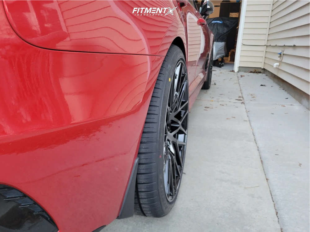 2018 Kia Stinger GT2 with 20x9 Luxxx LFF LFF01 and Falken 245x35 on Stock Suspension | 2408513 ...