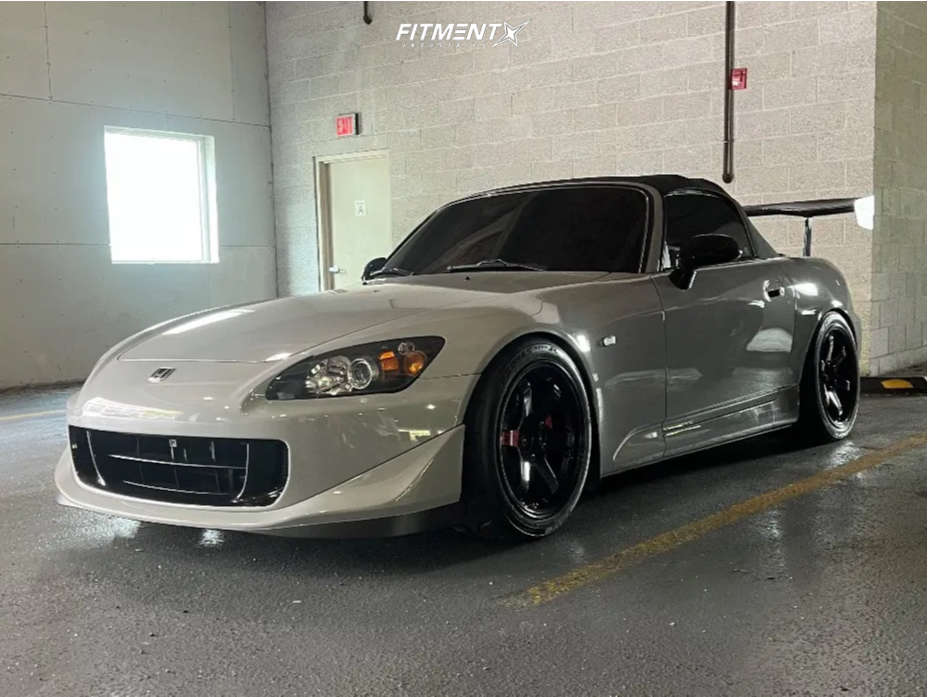 2008 Honda S2000 Base with 17x9.5 Volk Te37 and Toyo Tires 245x40 on ...