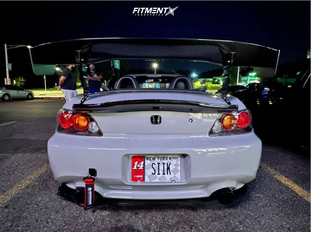 2008 Honda S2000 Base with 17x9.5 Volk Te37 and Toyo Tires 245x40 on ...