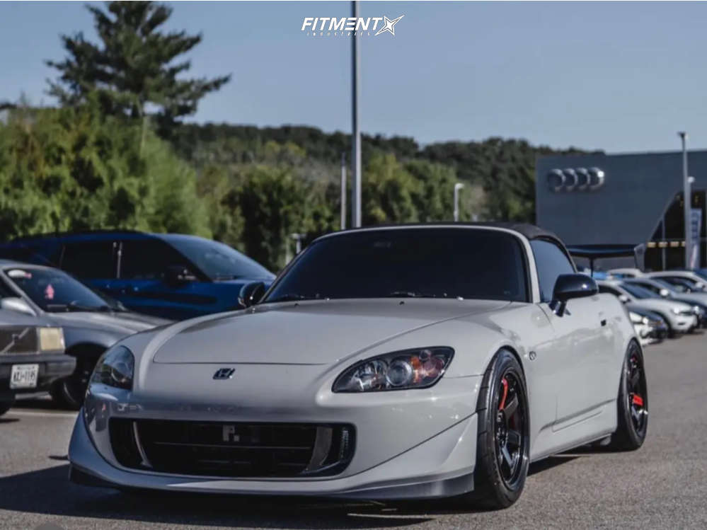 2008 Honda S2000 Base with 17x9.5 Volk Te37 and Toyo Tires 245x40 on ...