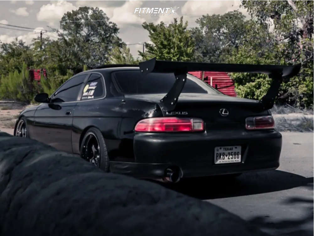 1998 Lexus SC400 Base with 19x9.5 JNC Jnc017 and Vercelli 225x40 on ...