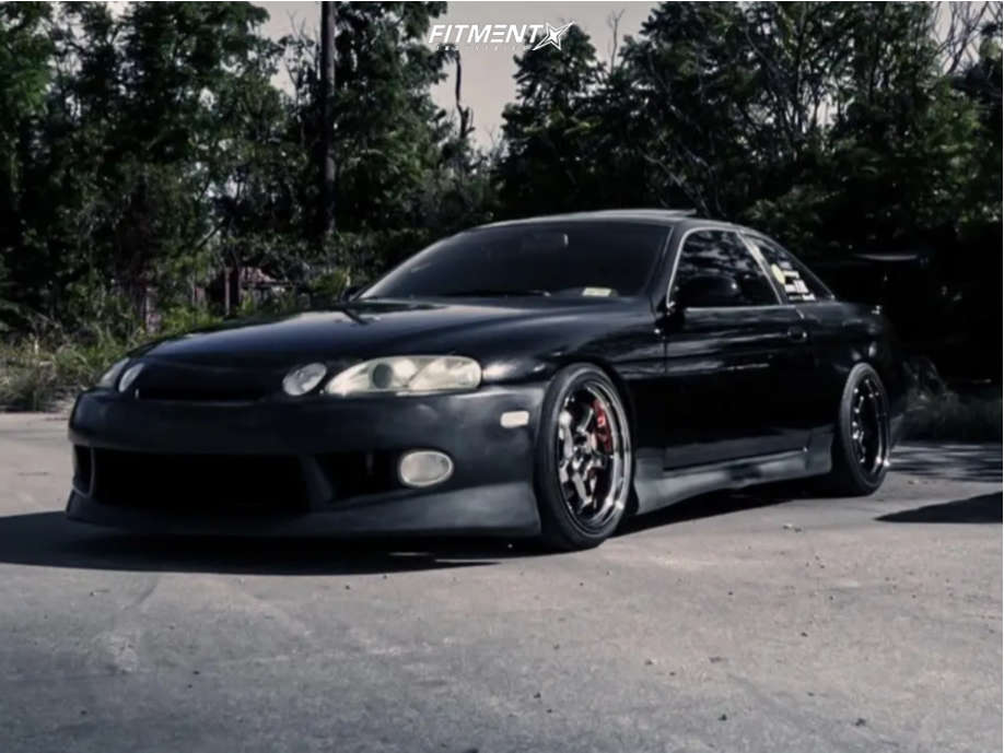 1998 Lexus SC400 Base with 19x9.5 JNC Jnc017 and Vercelli 225x40 on ...