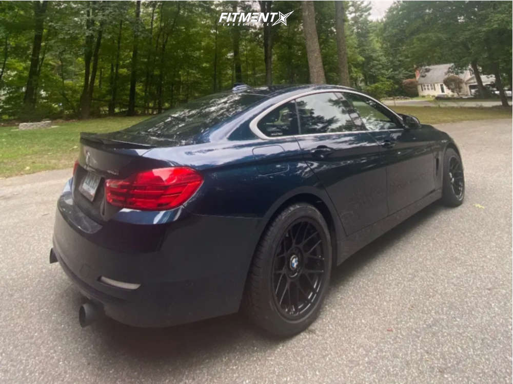 2017 BMW 440i XDrive Gran Coupe Base with 17x9 Apex Arc-8 and Michelin ...