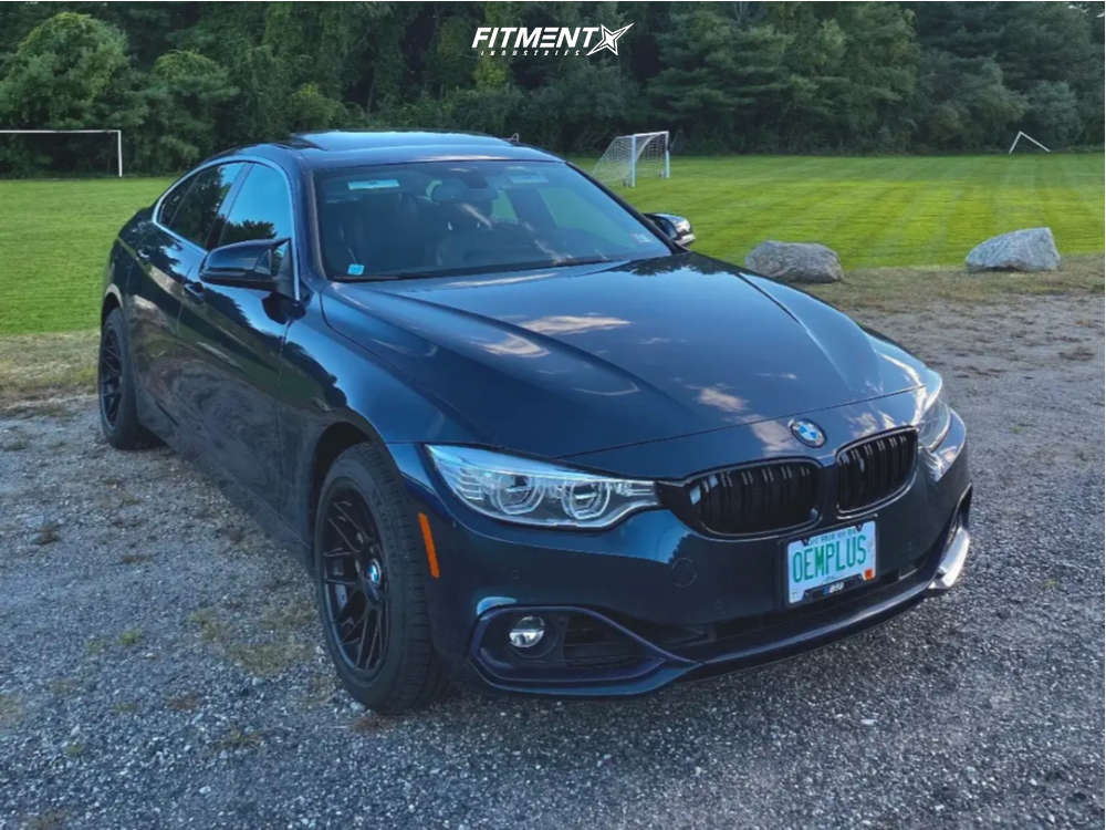 2017 BMW 440i XDrive Gran Coupe Base with 17x9 Apex Arc-8 and Michelin ...
