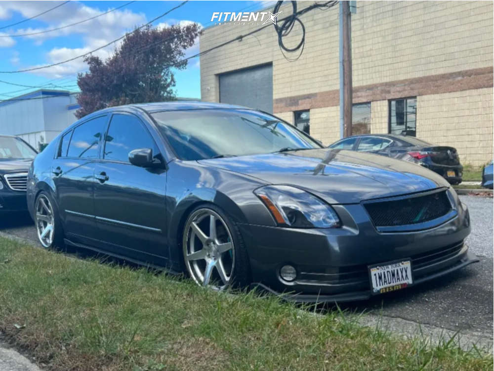 2006 Nissan Maxima SE with 20x9.5 Concept One Cs-6 and Lexani 235x35 on ...