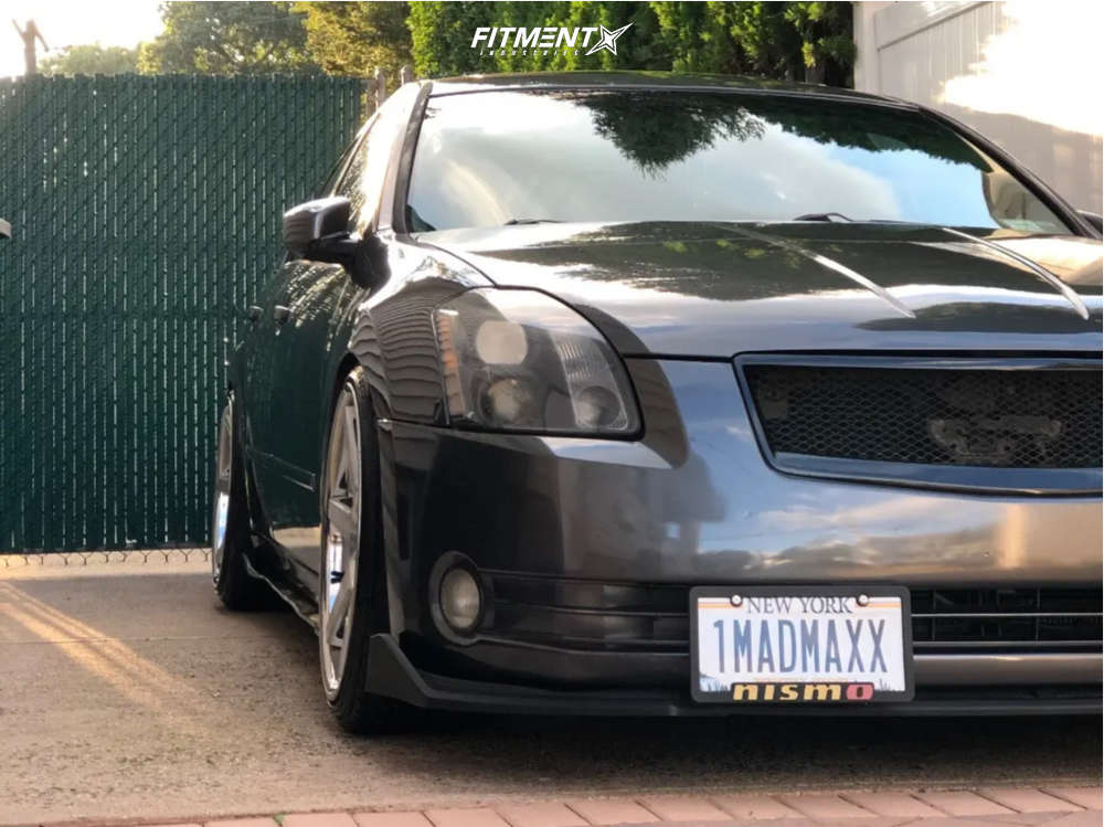 2006 Nissan Maxima SE with 20x9.5 Concept One Cs-6 and Lexani 235x35 on ...