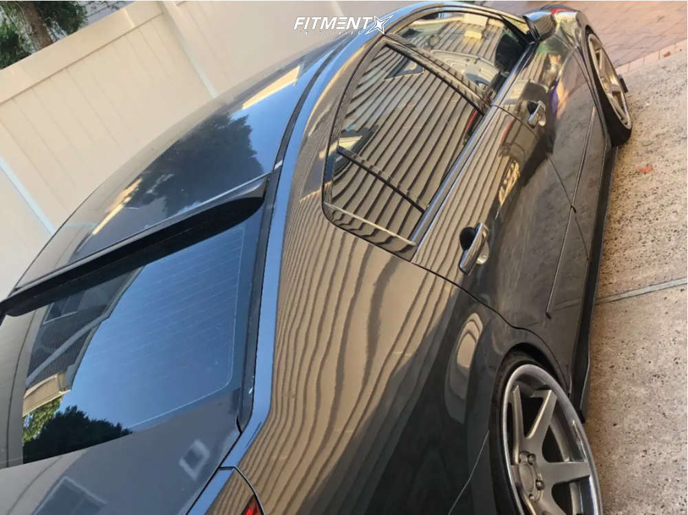 2006 Nissan Maxima SE with 20x9.5 Concept One Cs-6 and Lexani 235x35 on ...