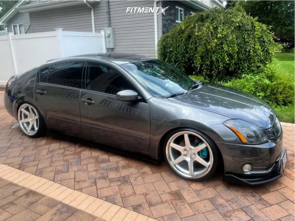2006 Nissan Maxima SE with 20x9.5 Concept One Cs-6 and Lexani 235x35 on ...
