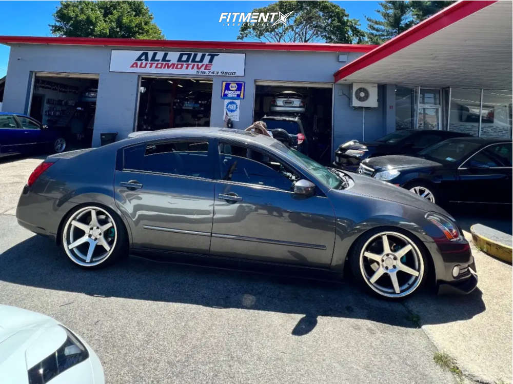 2006 Nissan Maxima SE with 20x9.5 Concept One Cs-6 and Lexani 235x35 on ...