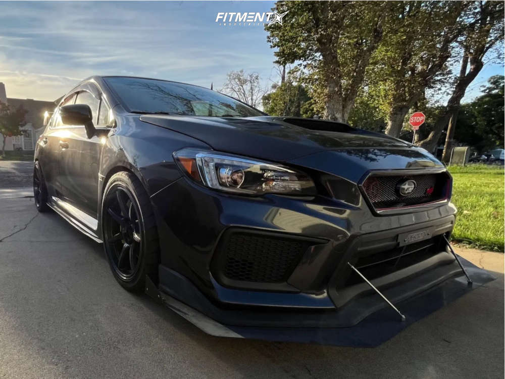 2018 Subaru WRX STI Base with 18x9.5 Anovia Kano and Toyo Tires 265x35 ...