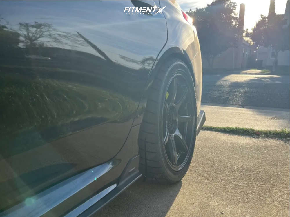 2018 Subaru WRX STI Base with 18x9.5 Anovia Kano and Toyo Tires 265x35 ...