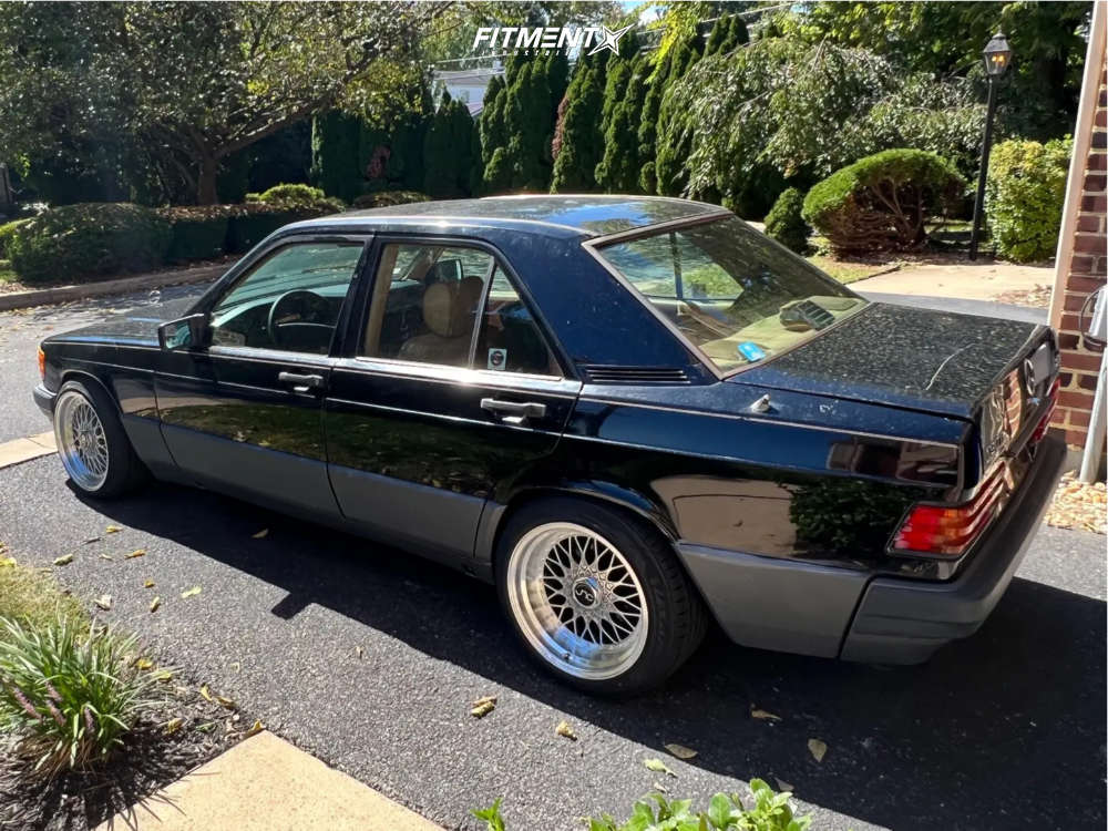 1993 Mercedes-Benz 190E 2.3 with 17x8.5 JNC Jnc004 and Lexani 205x35 on ...