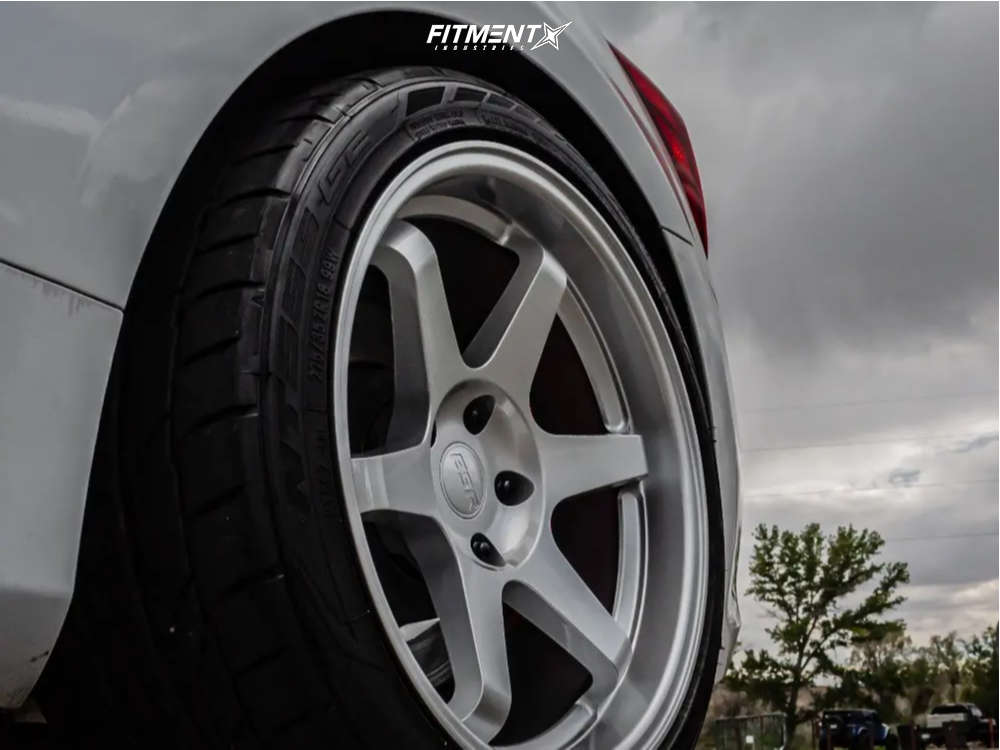 2014 Hyundai Genesis Coupe 3.8 R-Spec with 18x9.5 ESR Sr07 and Nitto ...