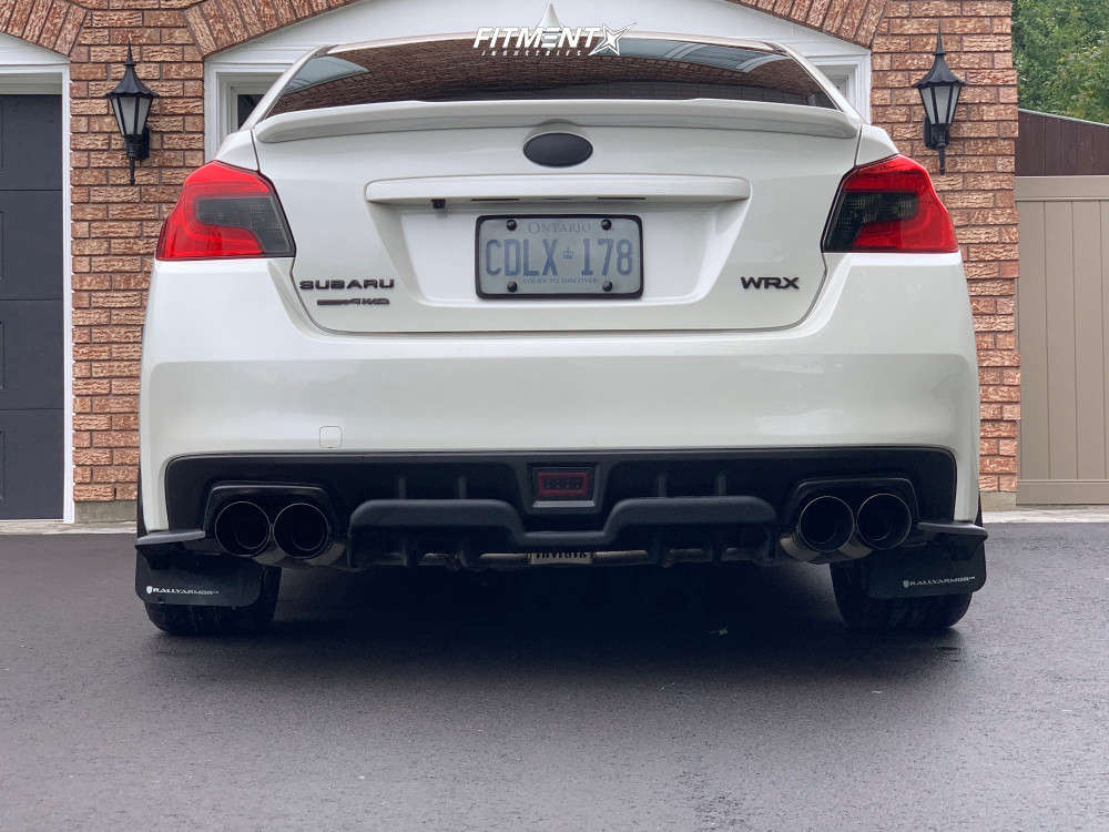 2021 Subaru WRX Sport-tech with 18x9.5 Superspeed Rf06rr and Firestone ...