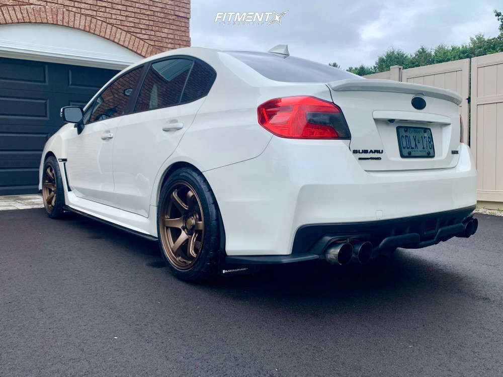 2021 Subaru WRX Sport-tech with 18x9.5 Superspeed Rf06rr and Firestone ...