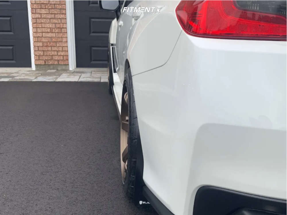 2021 Subaru WRX Sport-tech with 18x9.5 Superspeed Rf06rr and Firestone ...
