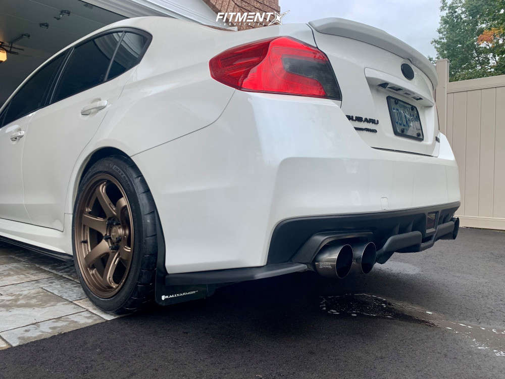 2021 Subaru WRX Sport-tech with 18x9.5 Superspeed Rf06rr and Firestone ...