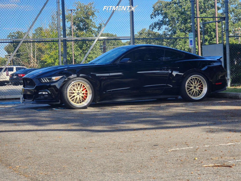 2016 Ford Mustang GT Premium with 20x10 JNC Jnc005 and Lionhart 285x30 ...