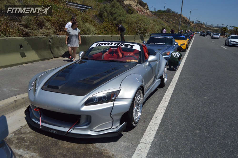 2003 Honda S2000 Base with 18x9.5 VIP Modular FX110 and Toyo Tires ...