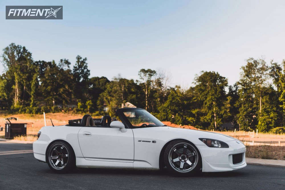 2005 Honda S2000 Base with 17x9 AVID1 AV6 and Falken 215x45 on ...