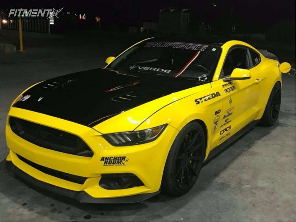 2015 Ford Mustang GT with 20x9 Verde Insignia and Nitto 255x35 on ...