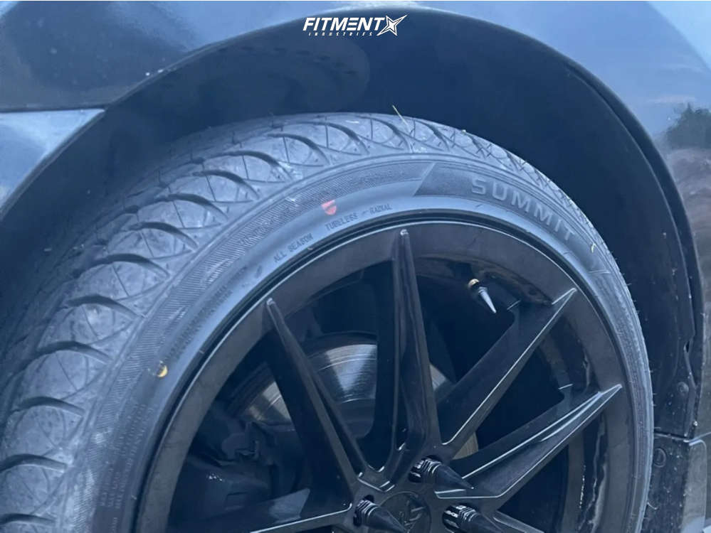 2015 Nissan Altima S with 18x8.5 XXR 577 and Summit 225x40 on Stock ...