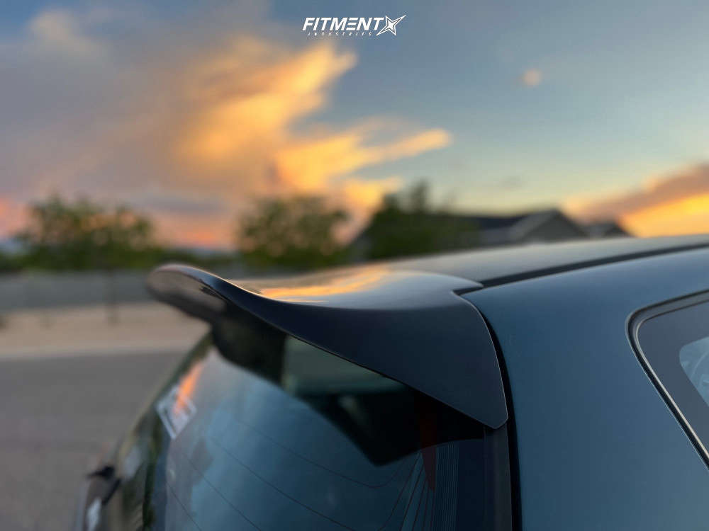 1992 Honda Civic DX with 16x8 Vors Vr7 and Yokohama 195x45 on Coilovers ...